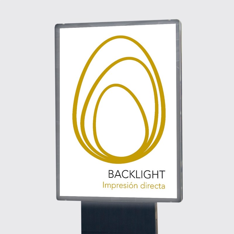 Cartel backlight para retroiluminado N01 Cantidad de unidades 1 Plazo ...